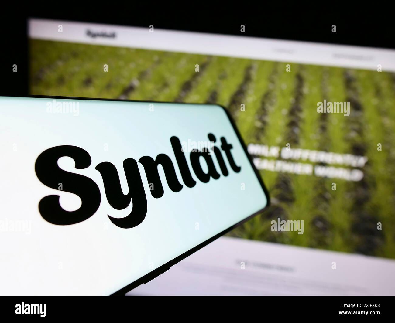 Synlait logo hi-res stock photography and images - Alamy