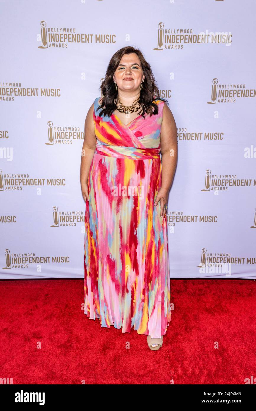 Los Angeles, USA. 18th July, 2024. Singer Savannah Brister attends 2024 ...