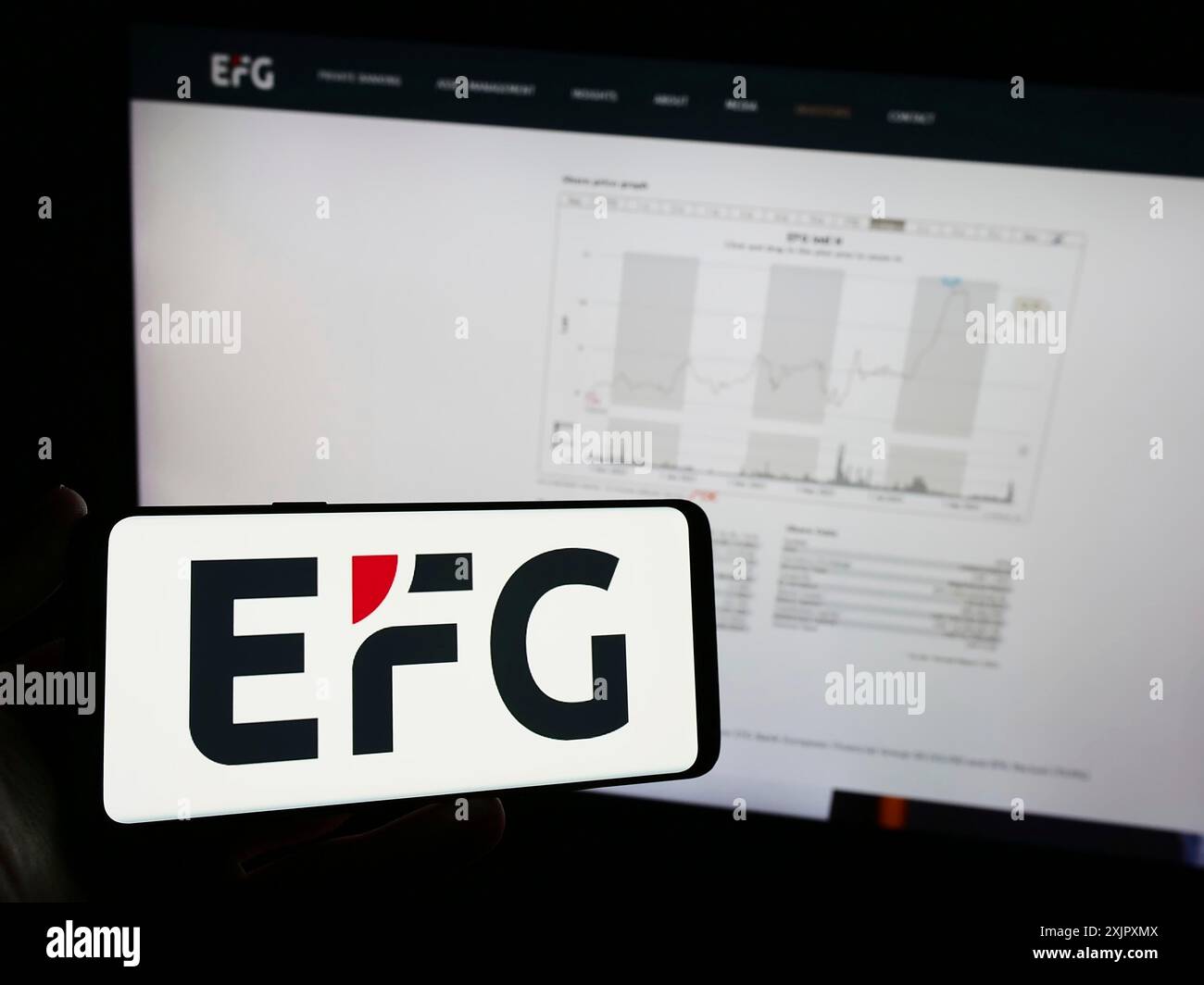 Efg Bank Logo