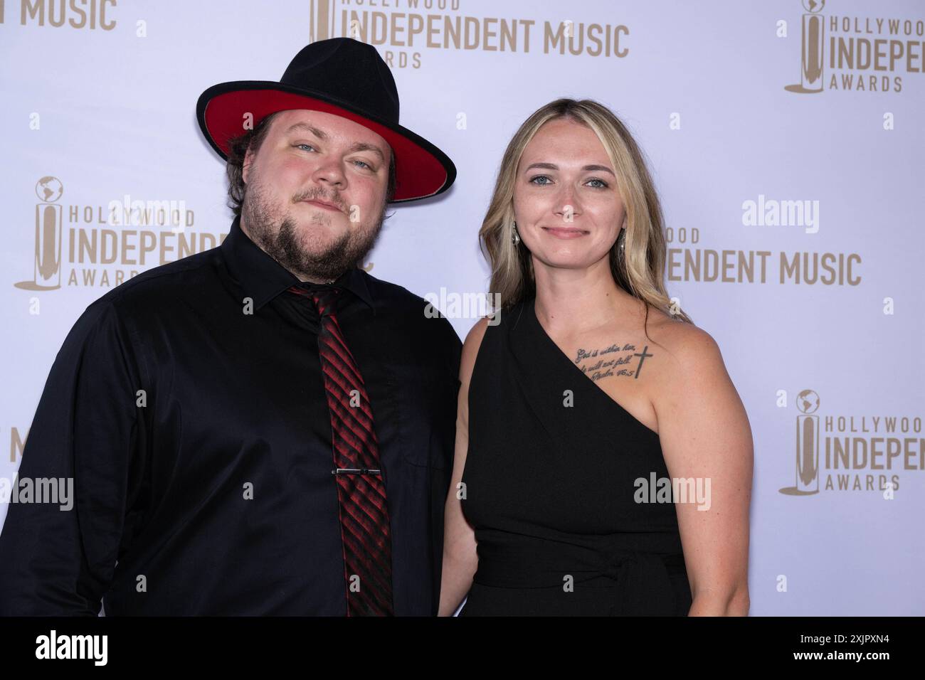 Los Angeles, USA. 18th July, 2024. Musical Artist Ashton Brett Dunn ...