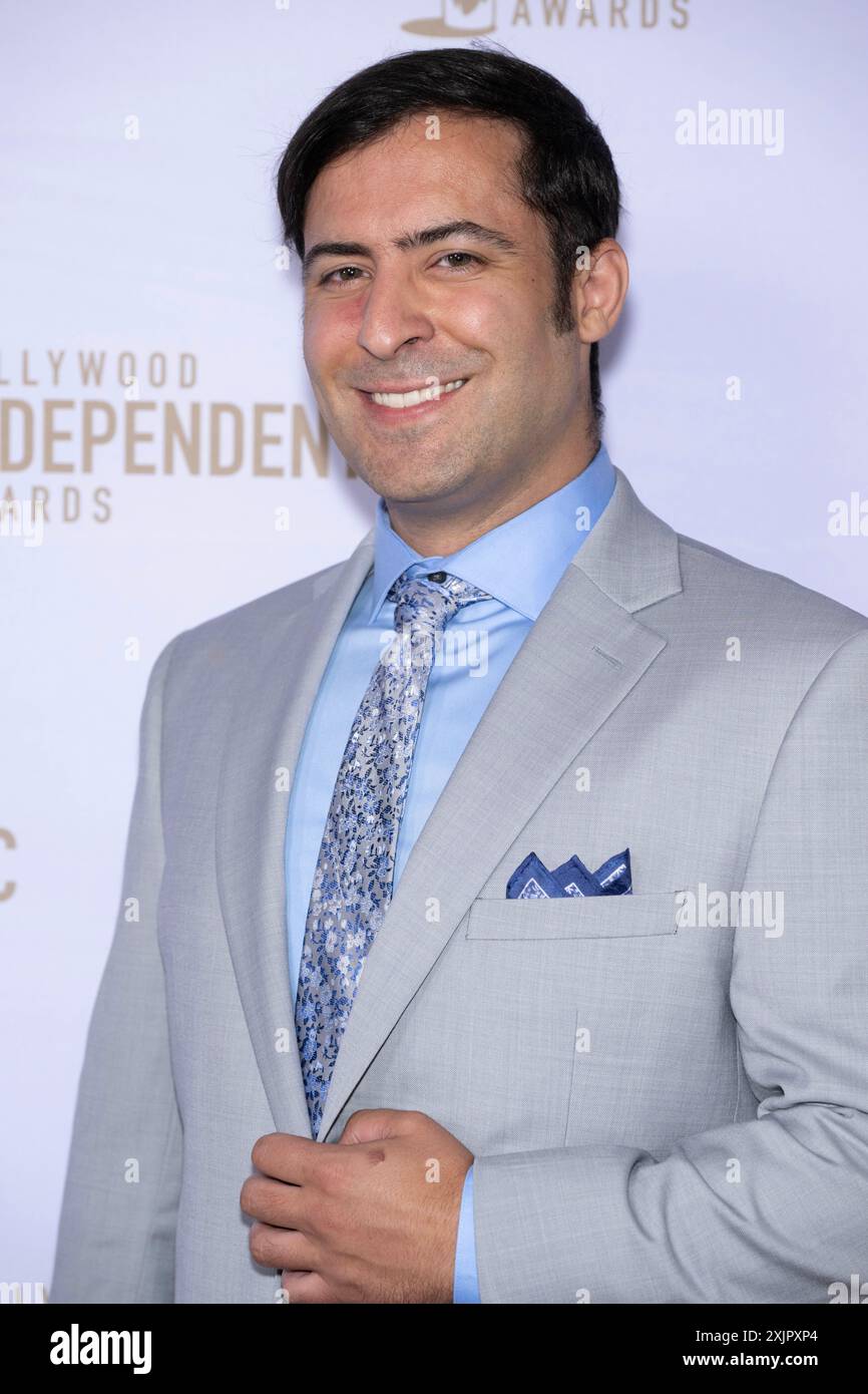 Los Angeles, USA. 18th July, 2024. Music Producer Carter Soso attends ...