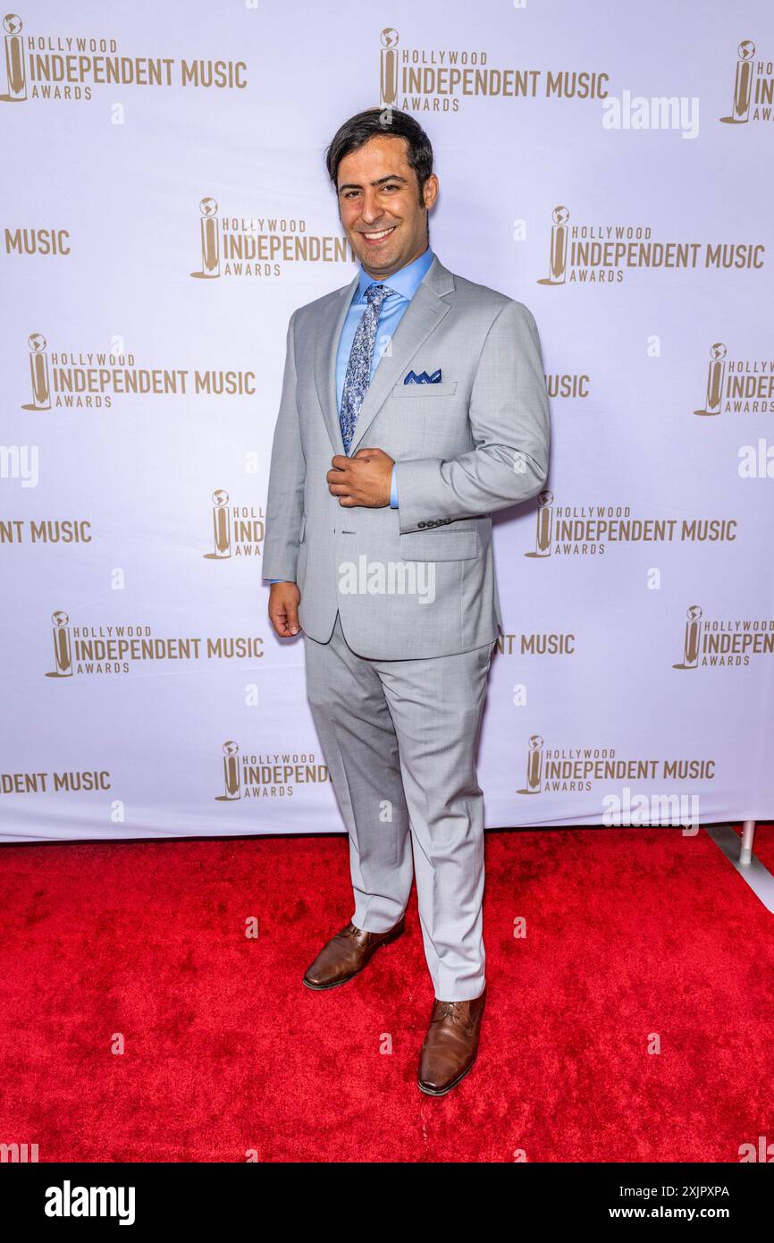 Los Angeles, USA. 18th July, 2024. Music Producer Carter Soso attends ...