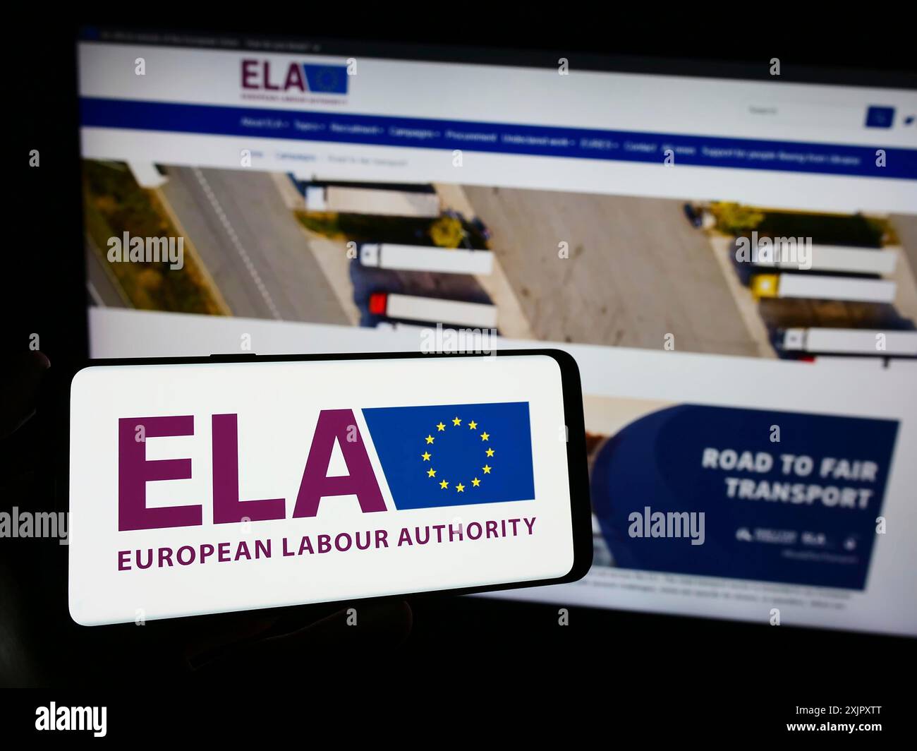 Ela logo hi-res stock photography and images - Alamy