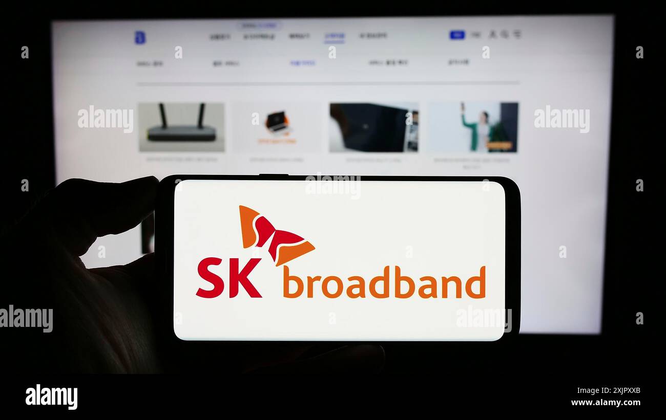 Sk broadband hi-res stock photography and images - Alamy