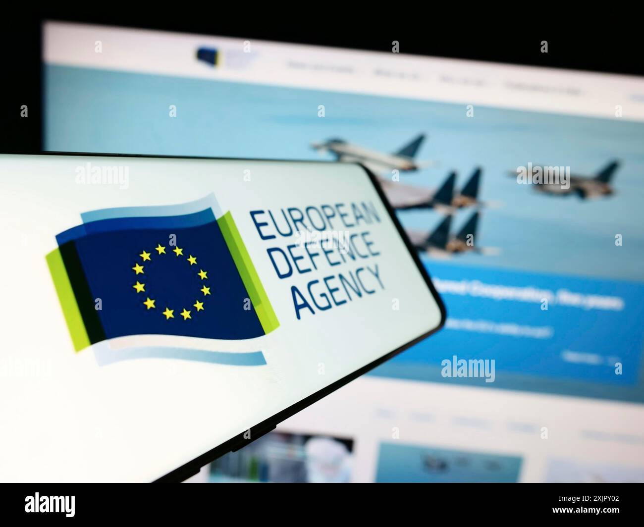 Eda logo hi-res stock photography and images - Alamy