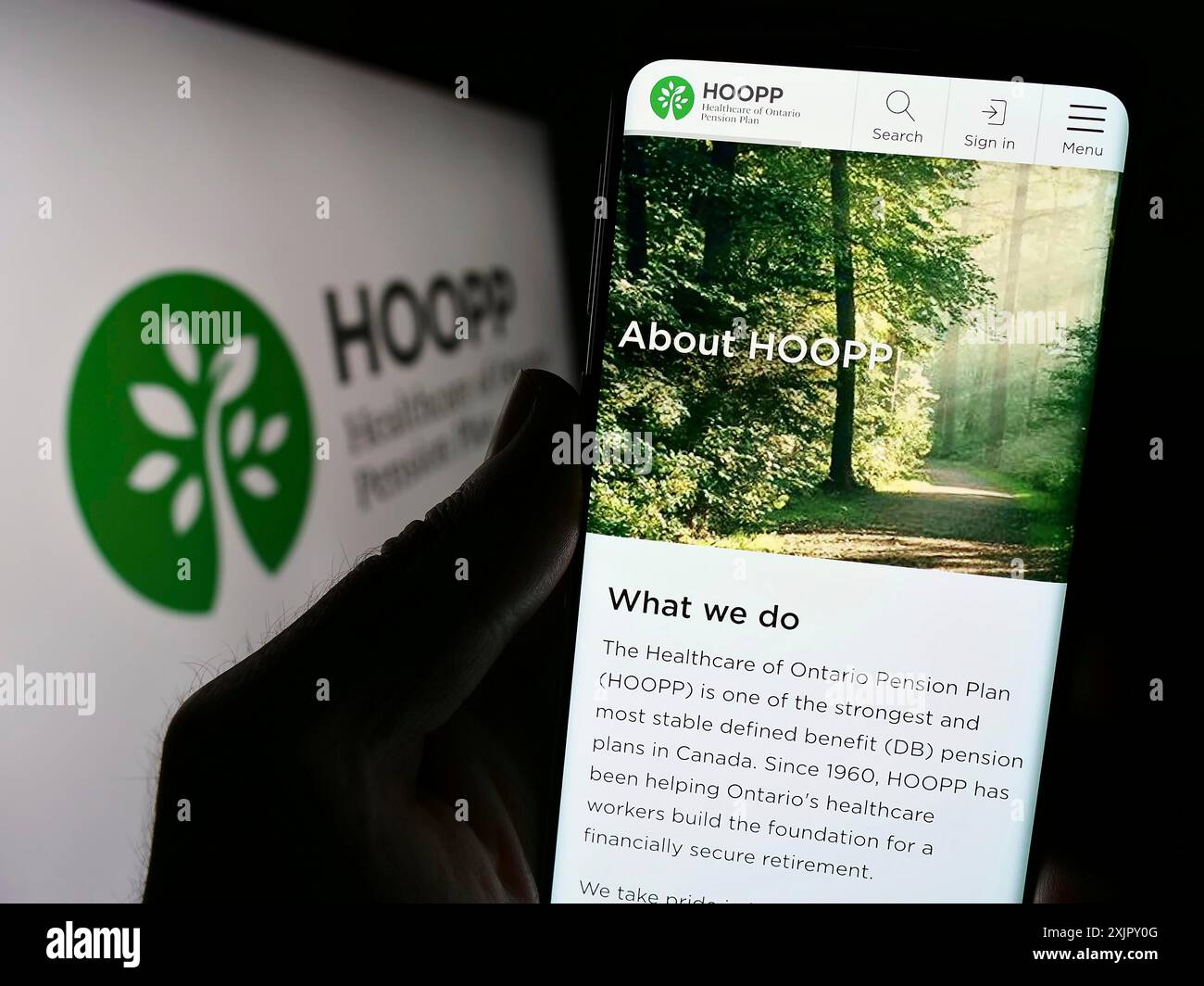 Hoopp logo hi-res stock photography and images - Alamy