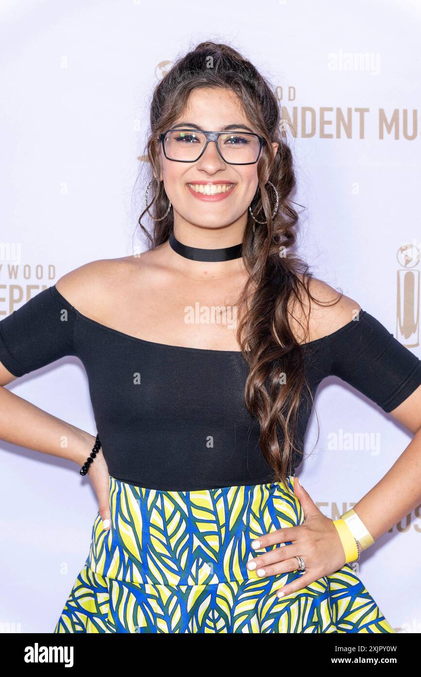Los Angeles, USA. 18th July, 2024. Musical Artist December Rose attends ...