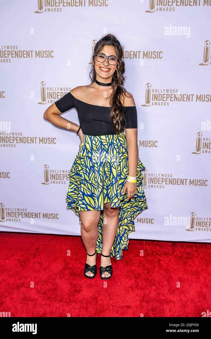 Los Angeles, USA. 18th July, 2024. Musical Artist December Rose attends ...