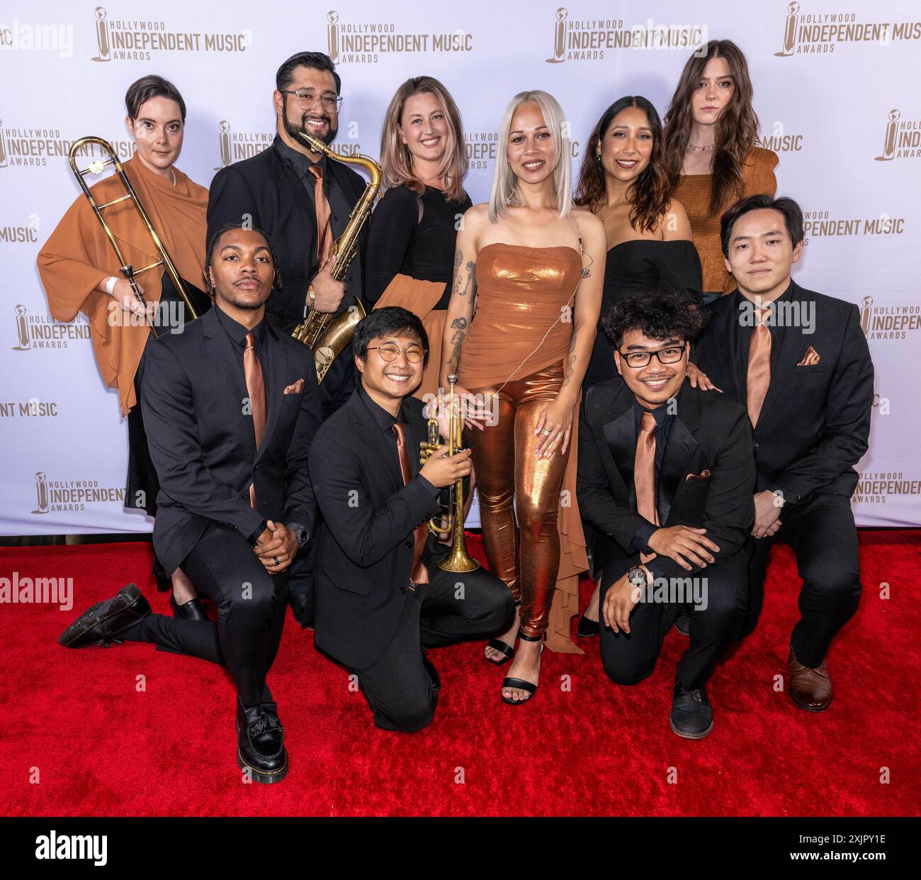 Los Angeles, USA. 18th July, 2024. Singer KIA and the band attends 2024 ...