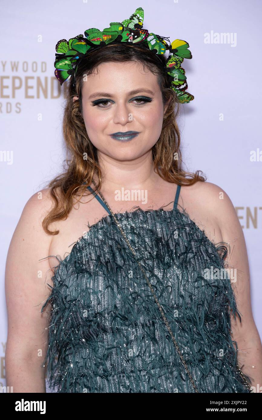 Los Angeles, USA. 18th July, 2024. Music Artist Sam Daniels attends ...