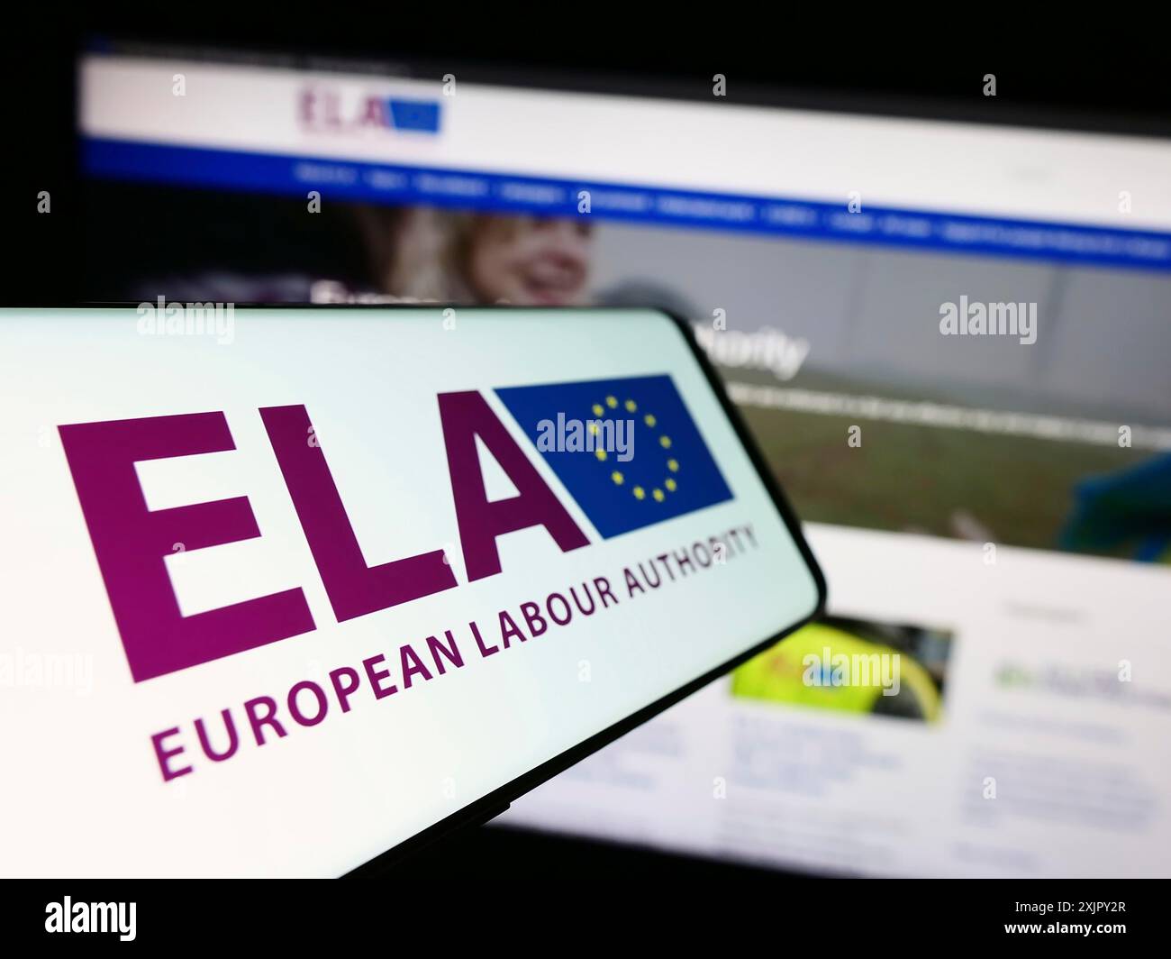 Ela logo hi-res stock photography and images - Alamy