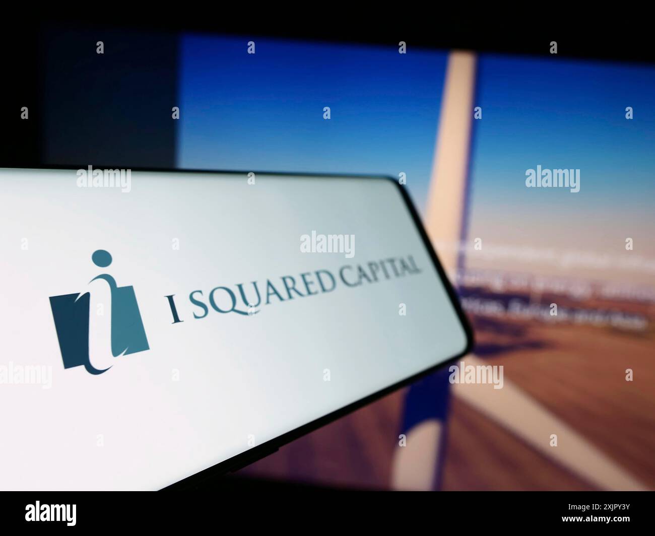 I squared capital logo hi-res stock photography and images - Alamy