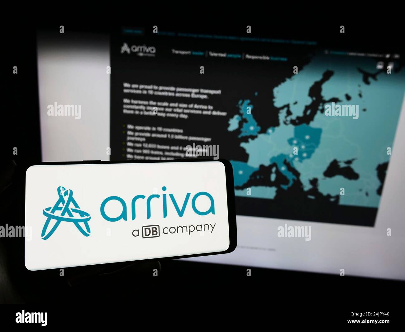 Arriva logo hi-res stock photography and images - Alamy