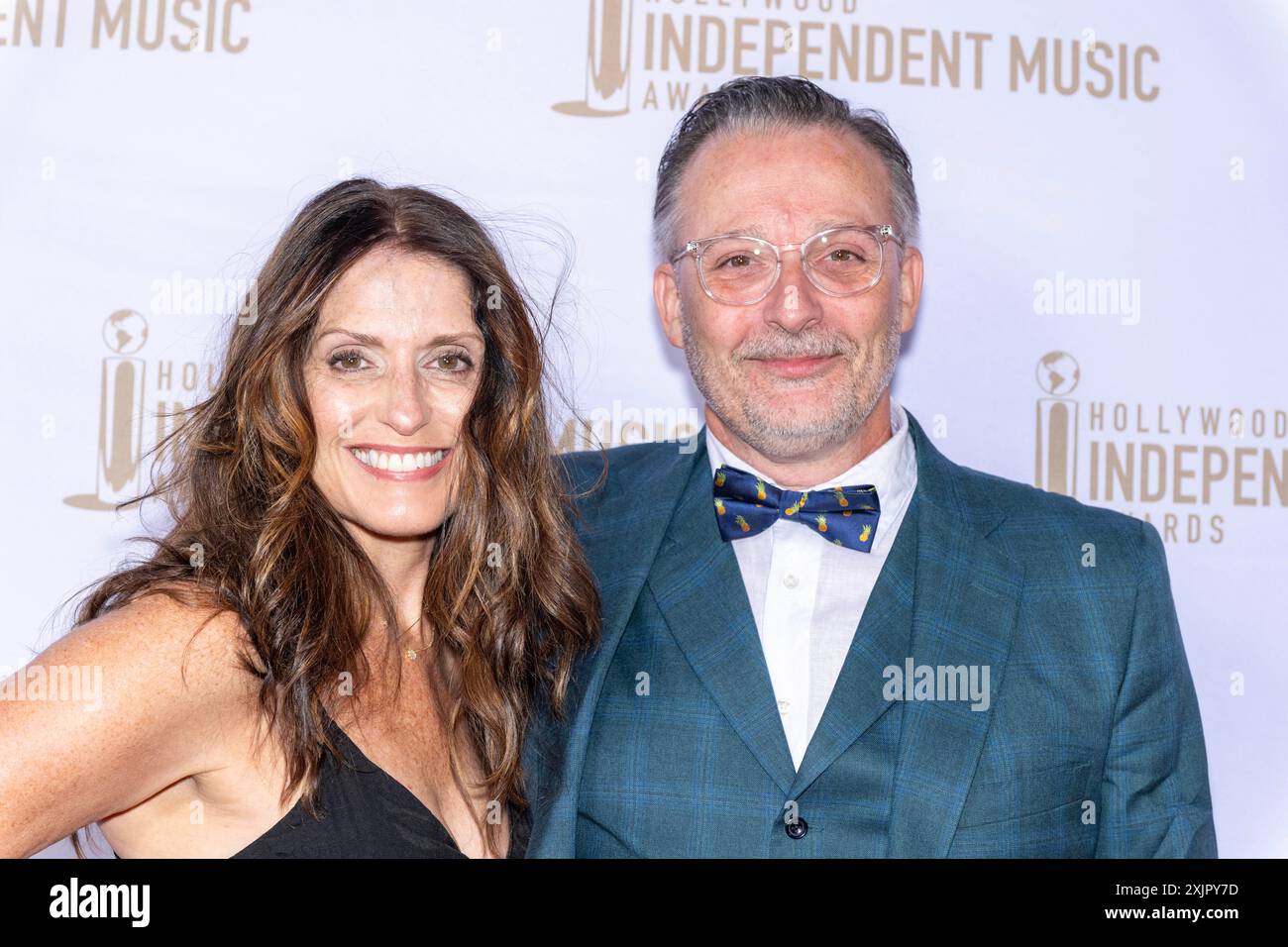 Los Angeles, USA. 18th July, 2024. Singer Cindy Morgan with Jonathan ...