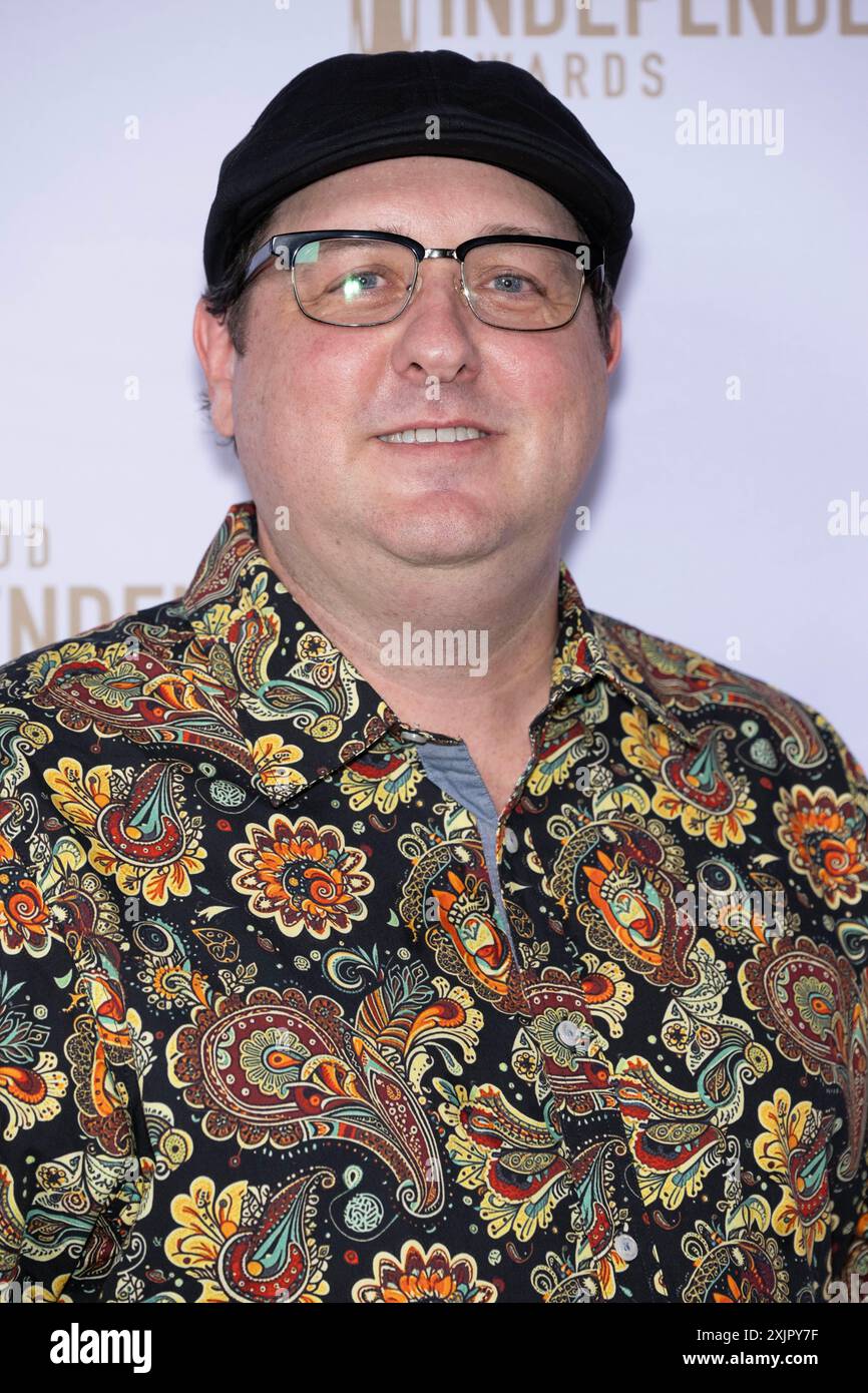 Los Angeles, USA. 18th July, 2024. Executive Producer Timothy ...