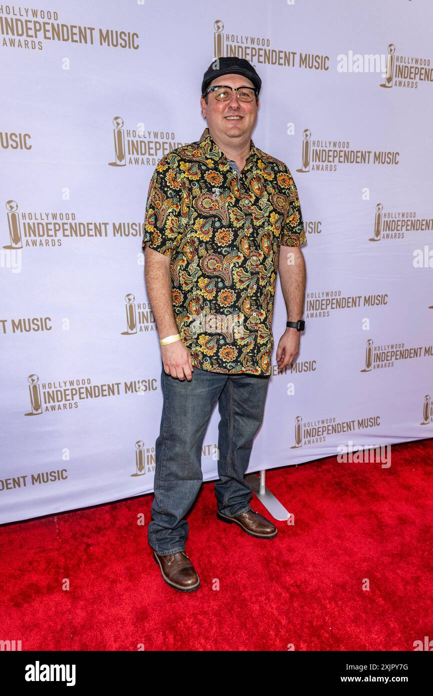 Los Angeles, USA. 18th July, 2024. Executive Producer Timothy ...