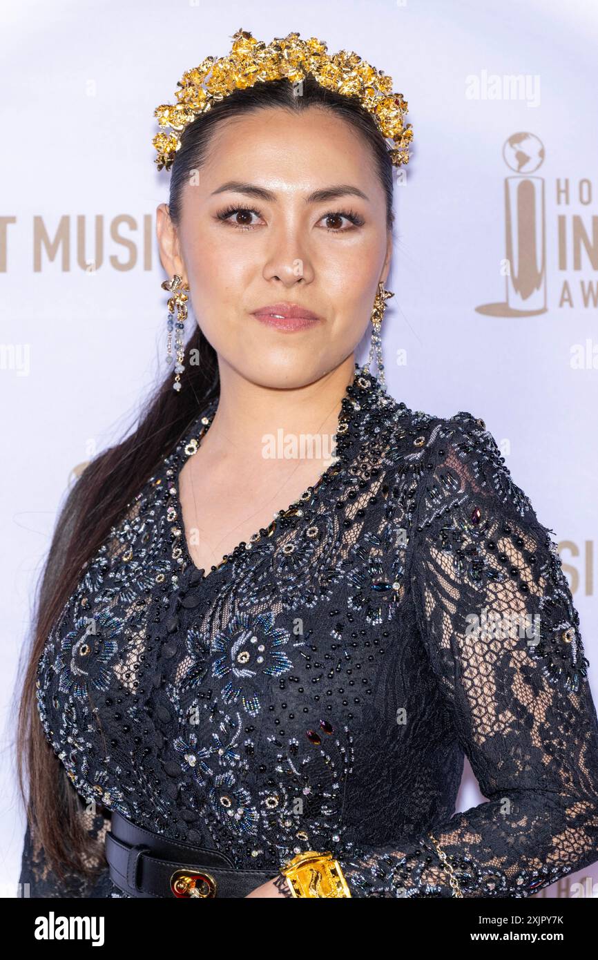 Los Angeles, USA. 18th July, 2024. Musical Artist Jesica Yap attends ...