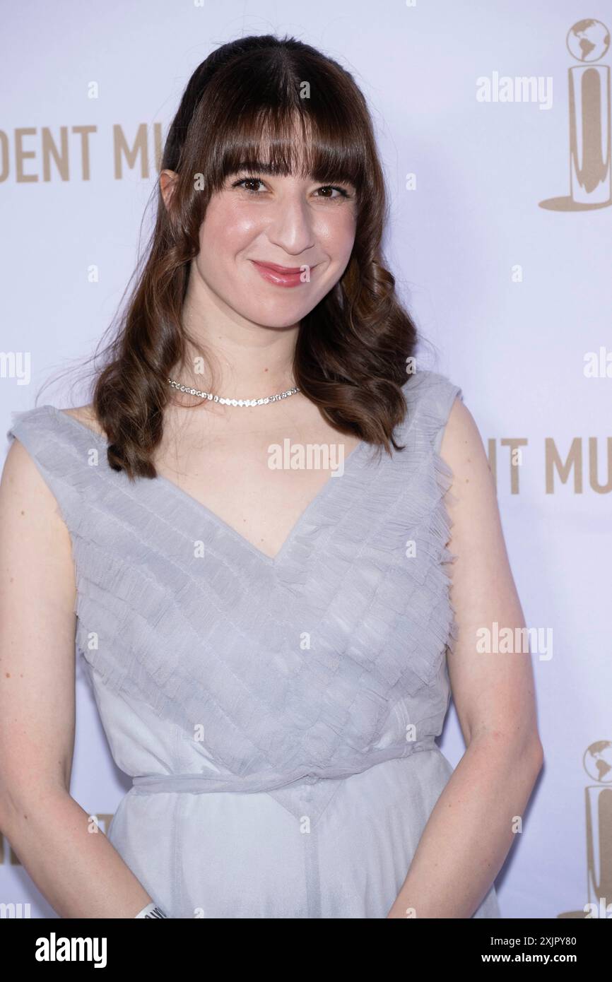 Los Angeles, USA. 18th July, 2024. Pianist Mirana Faiz attends 2024 ...