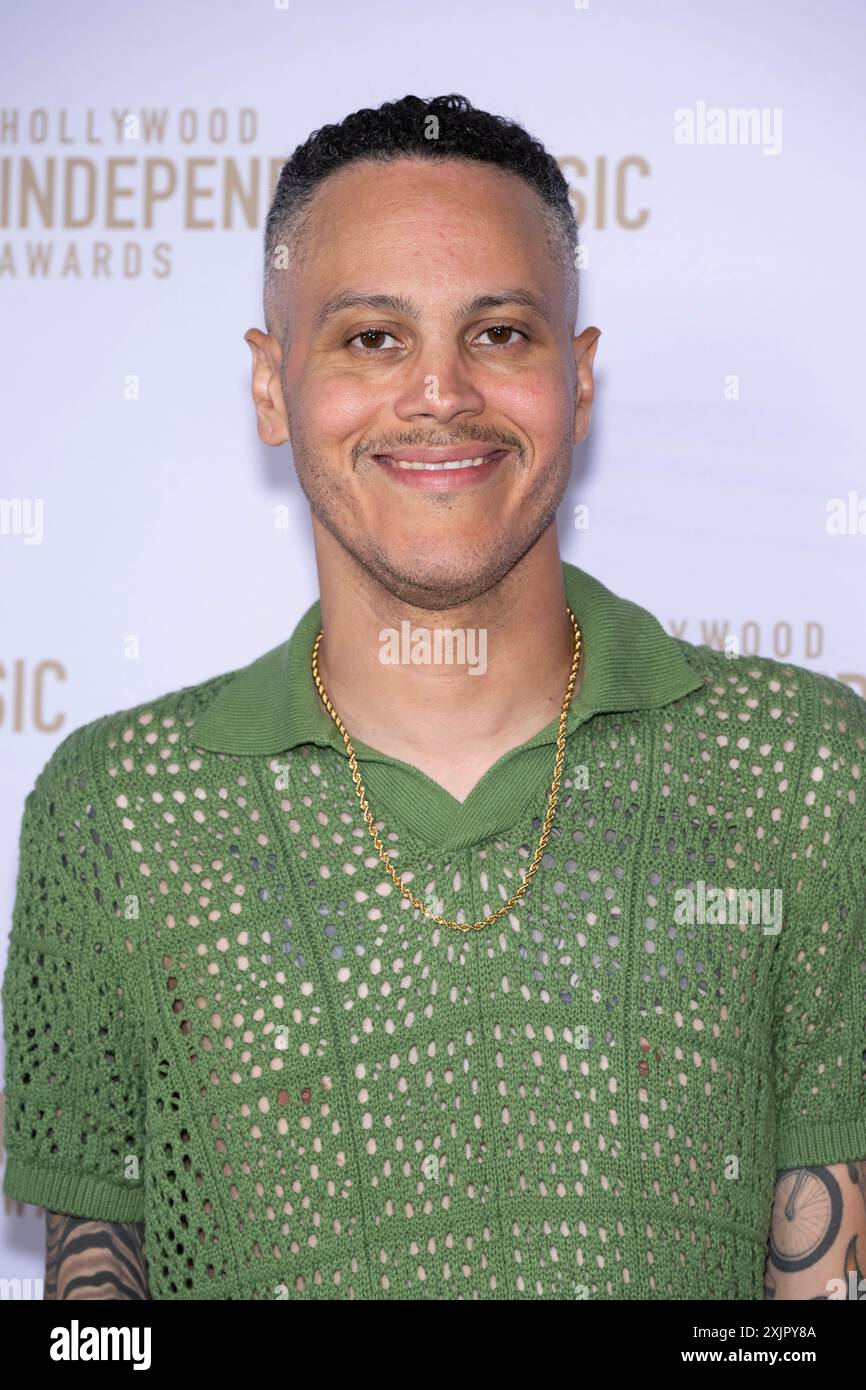 Los Angeles, USA. 18th July, 2024. Musical Artist James Ian attends ...