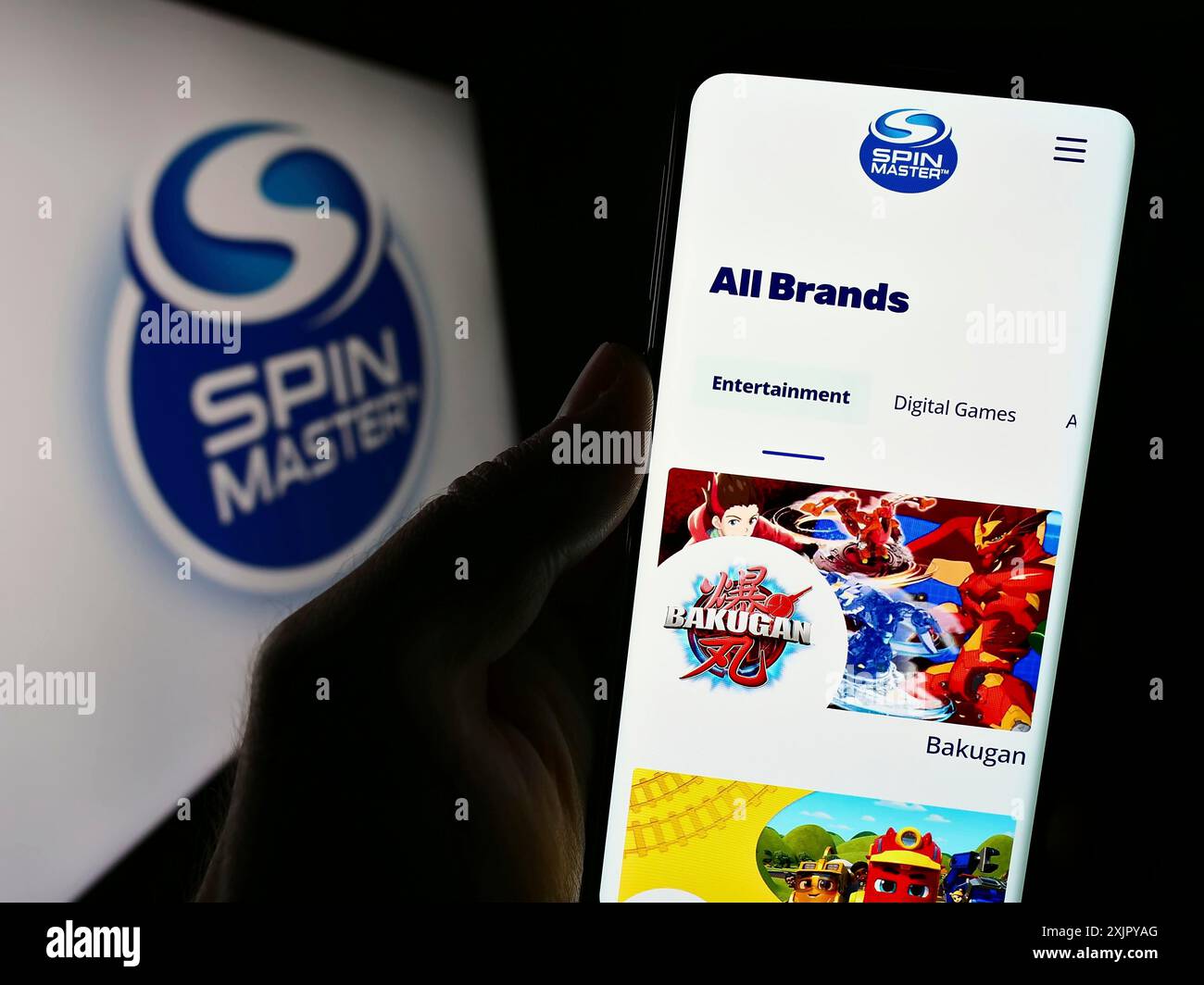 Spin master hi-res stock photography and images - Alamy