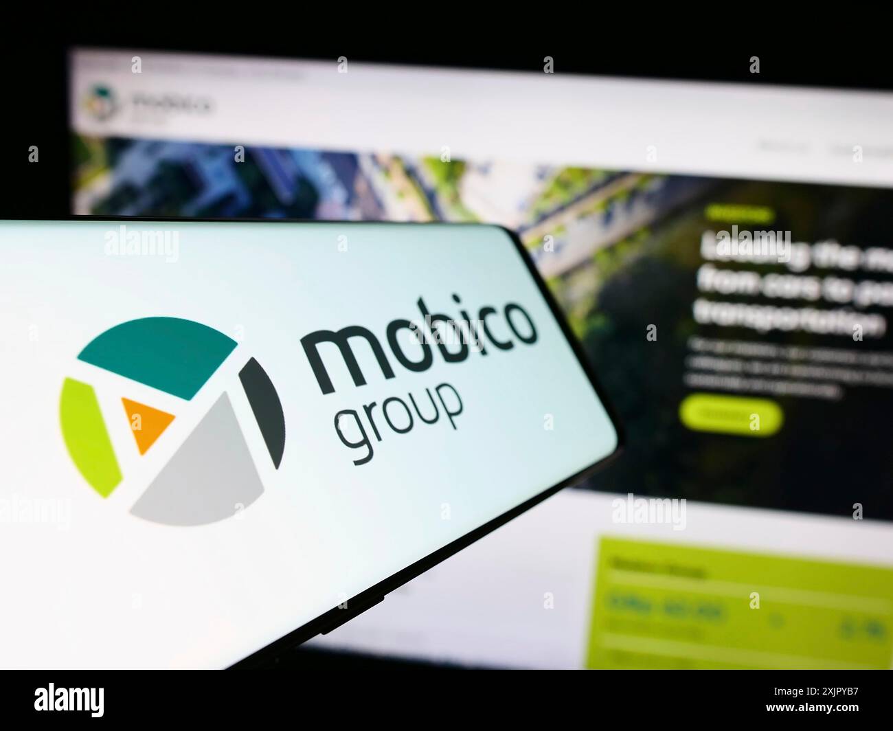 Mobico group logo hi-res stock photography and images - Alamy
