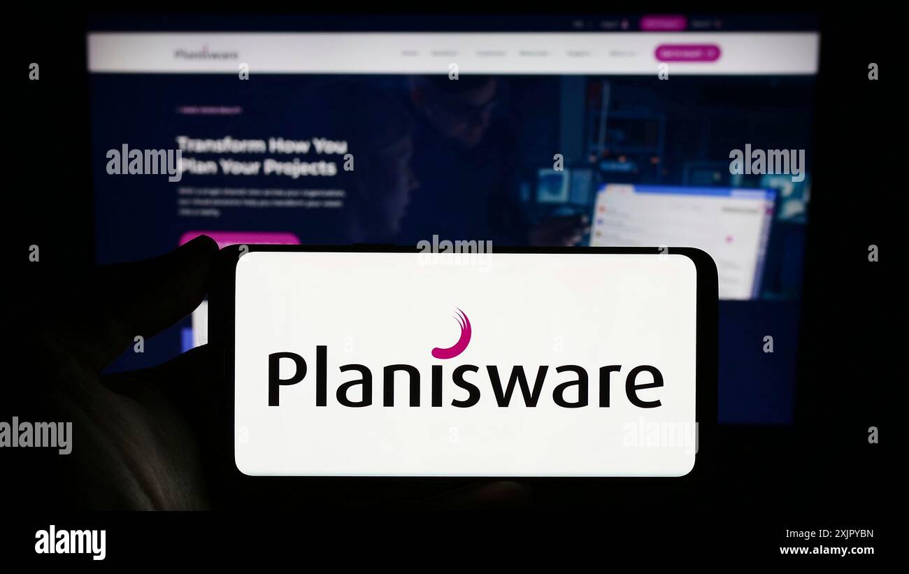 Planisware software hi-res stock photography and images - Alamy