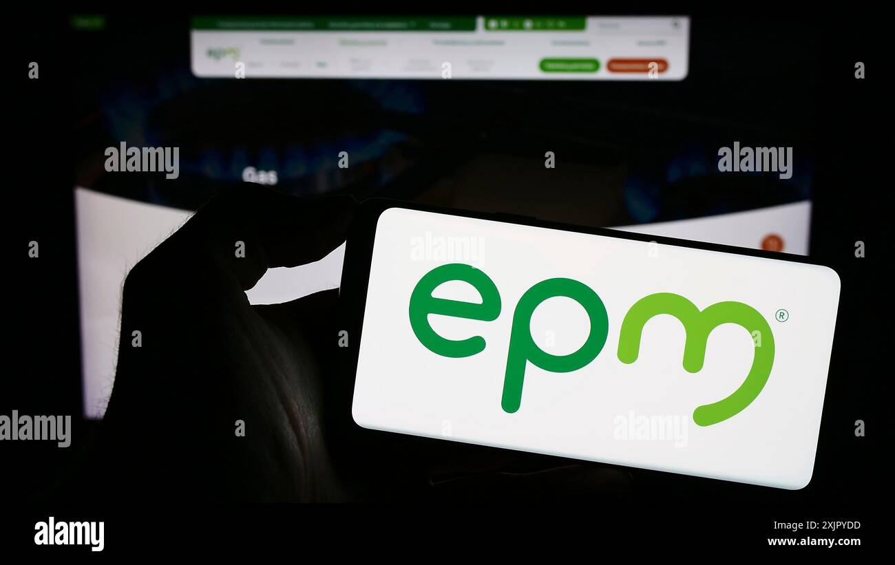 Epm business company logo hi-res stock photography and images - Alamy