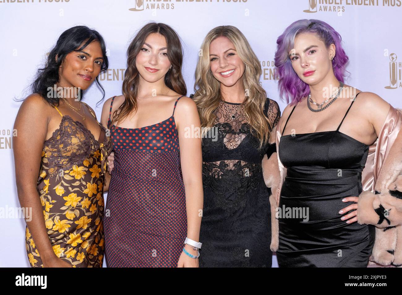 Los Angeles, USA. 18th July, 2024. Director Anika Perera, Musical ...