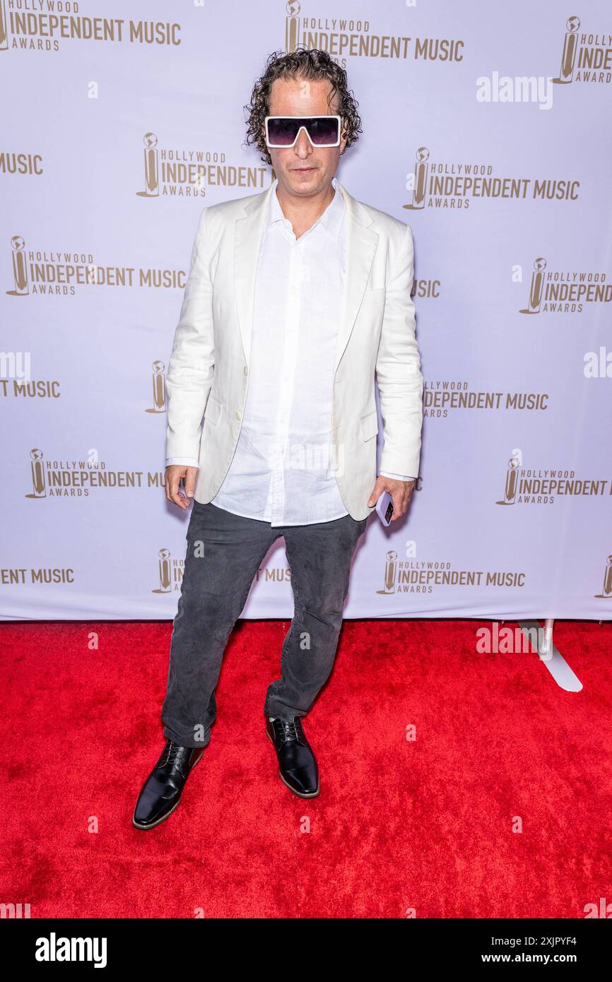 Los Angeles, USA. 18th July, 2024. Israeli Pianist and Composer Kobi ...