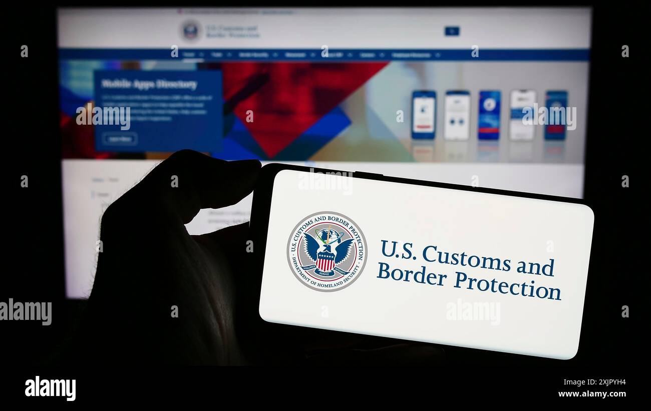 Cbp seal hi-res stock photography and images - Alamy