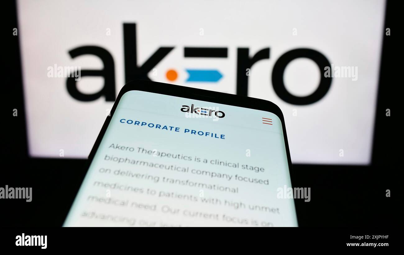 Akero logo hi-res stock photography and images - Alamy