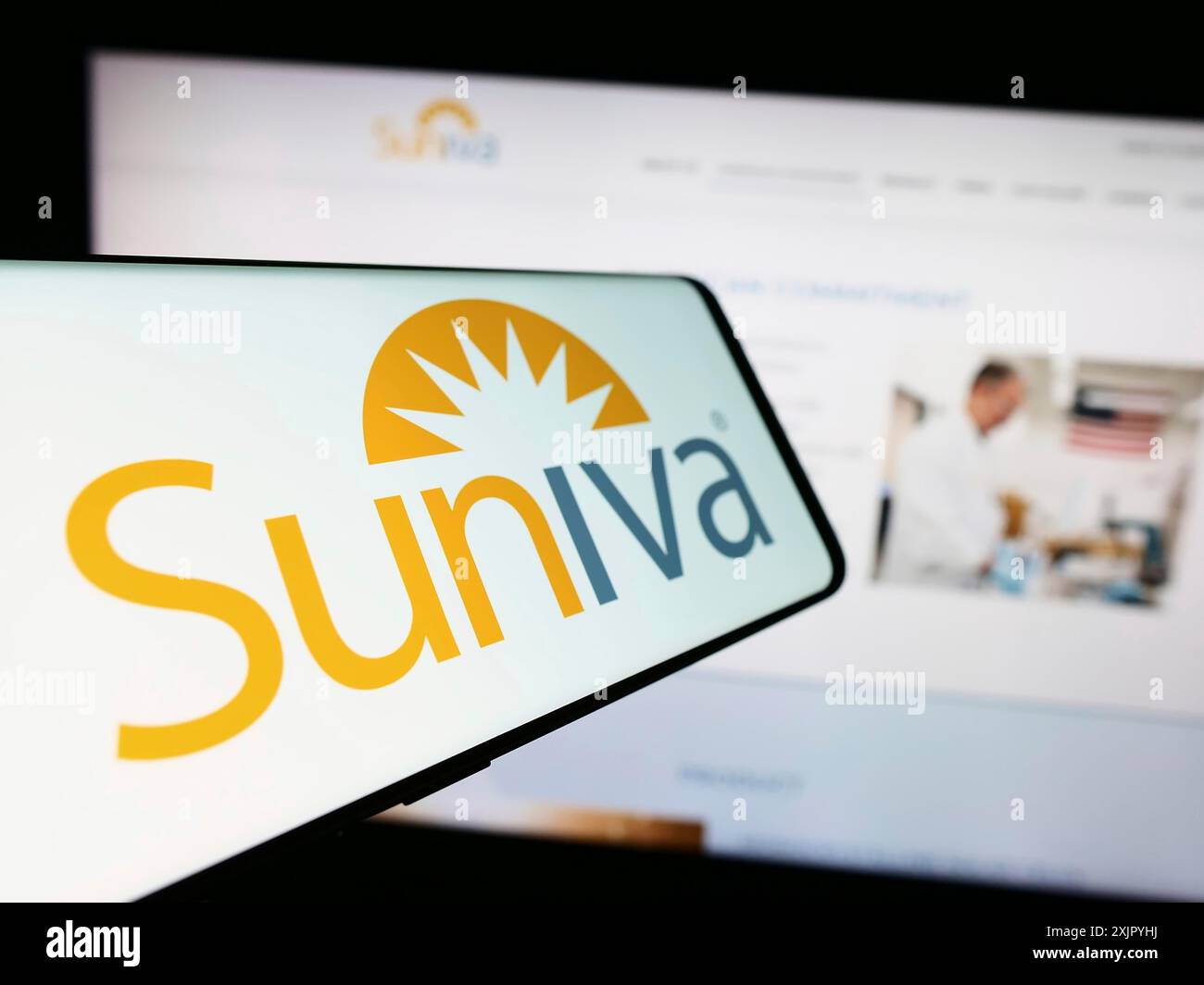 Suniva logo hi-res stock photography and images - Alamy