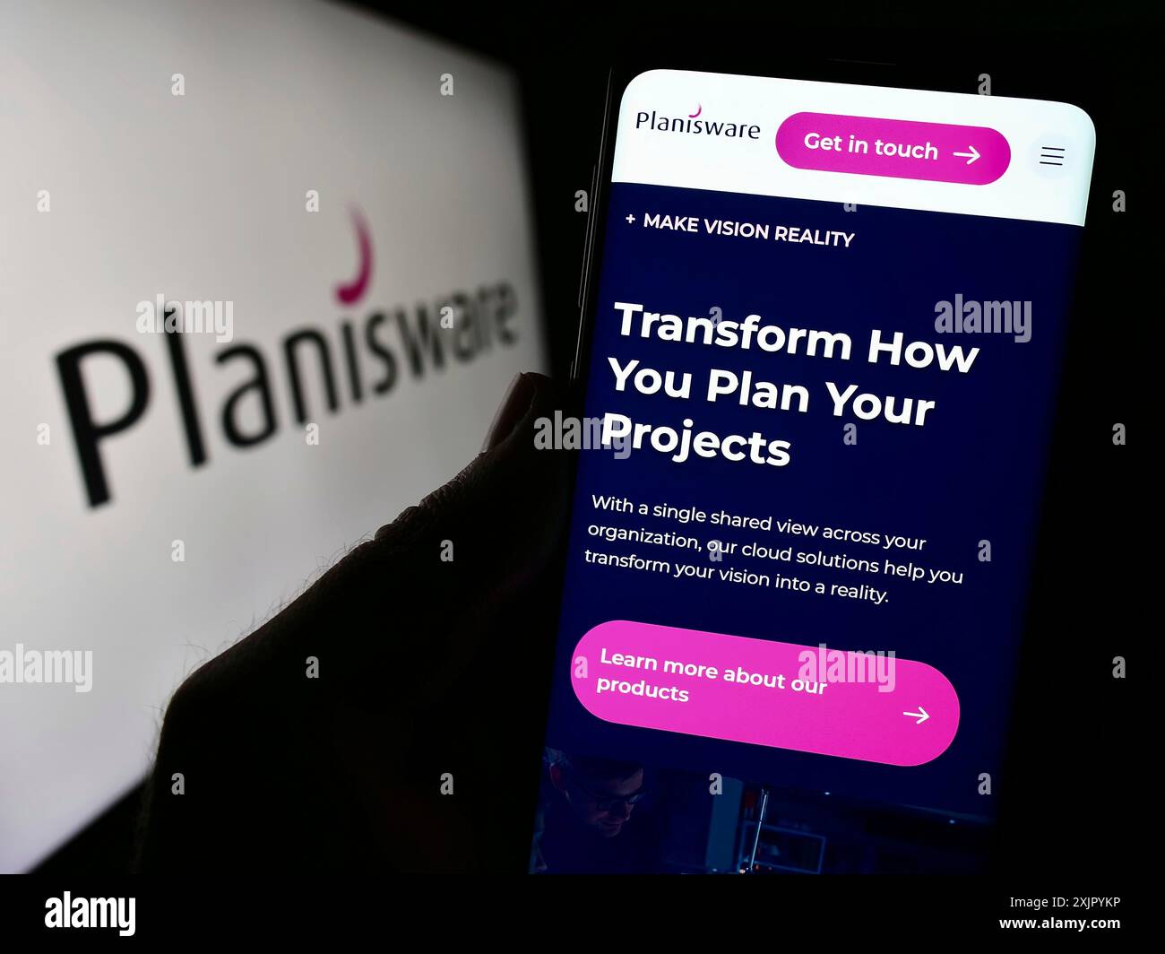 Planisware software hi-res stock photography and images - Alamy
