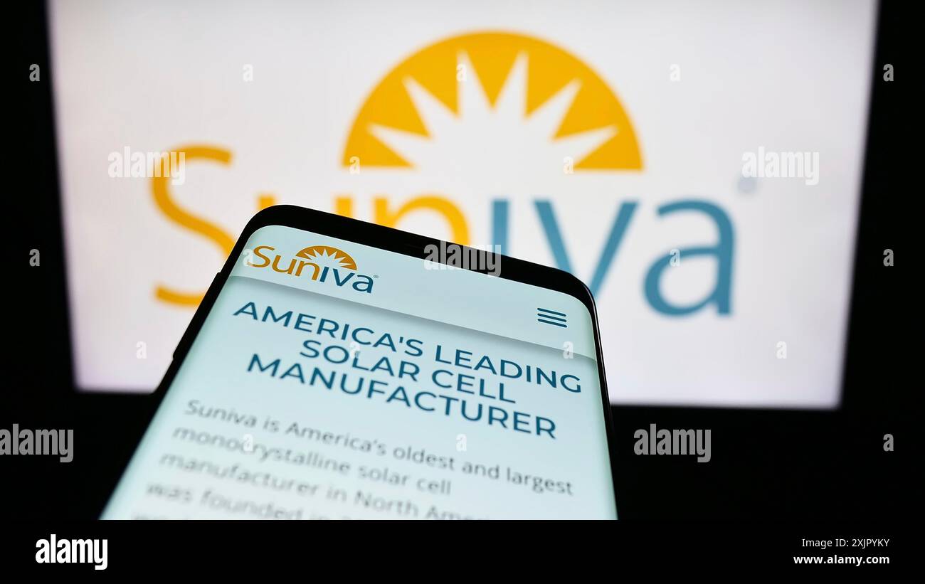 Suniva inc hi-res stock photography and images - Alamy