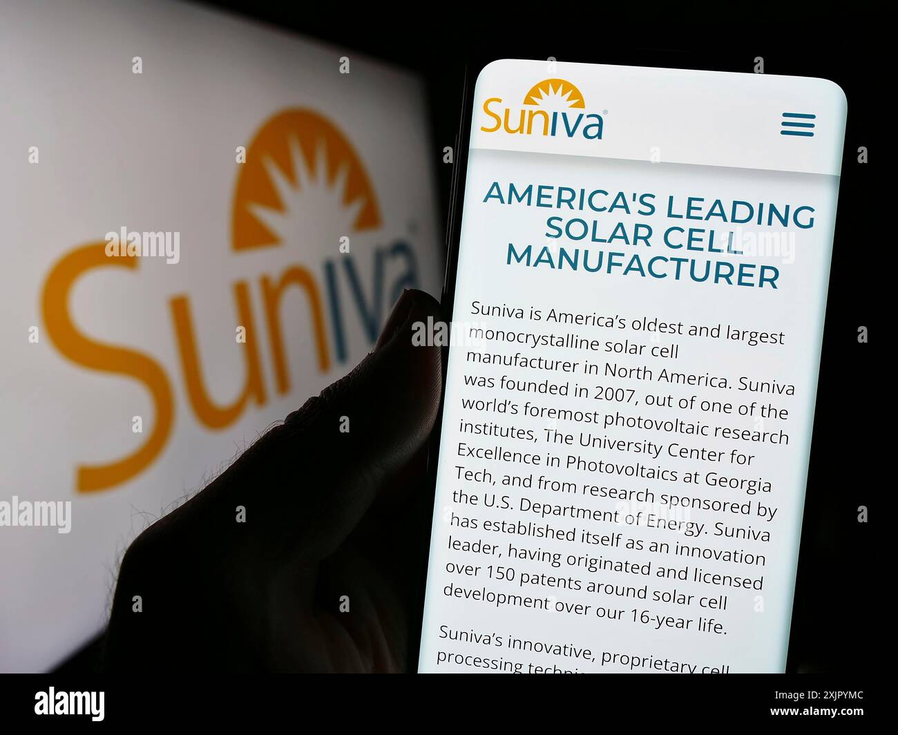 Suniva inc hi-res stock photography and images - Alamy