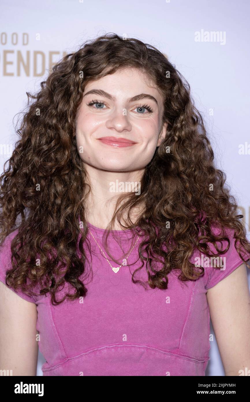 Los Angeles, USA. 18th July, 2024. Singer Sophie Pecora attends 2024 ...