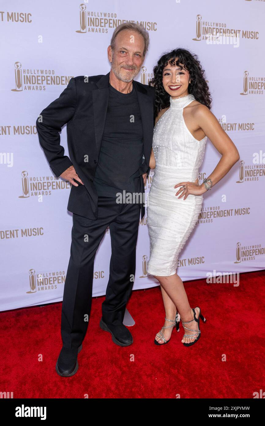 Los Angeles, USA. 18th July, 2024. HHMA and HIMA founder Brent Harvey ...