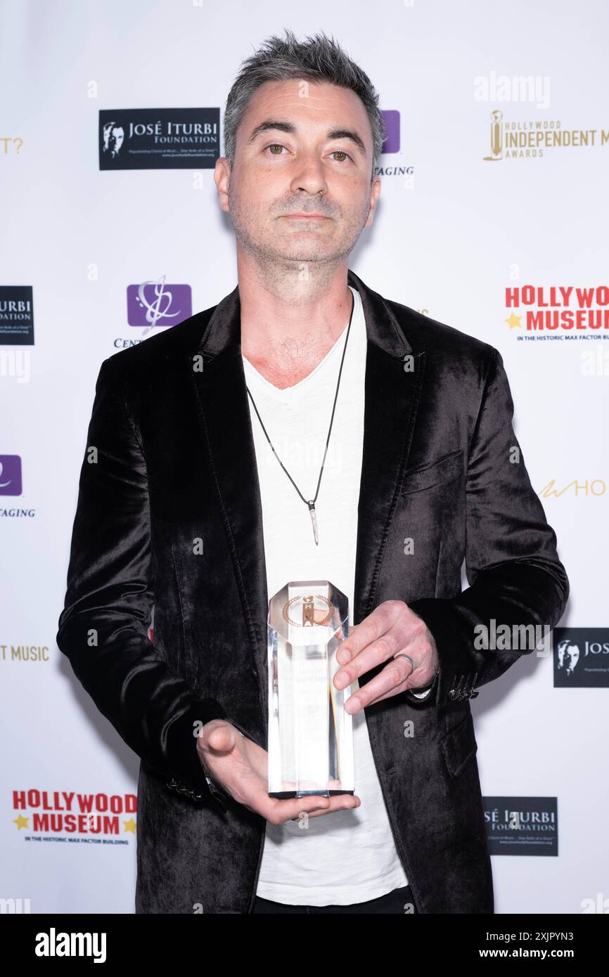 Los Angeles, USA. 18th July, 2024. Musical Artist Will Carpenter- Ships ...