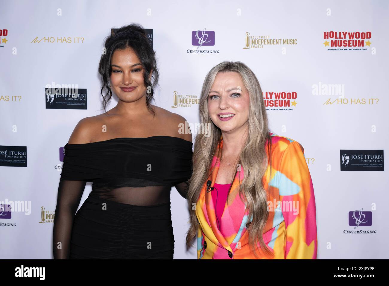 Los Angeles, USA. 18th July, 2024. Actress Mina Tobias, Author Brandy Vega attend 2024 Hollywood ...