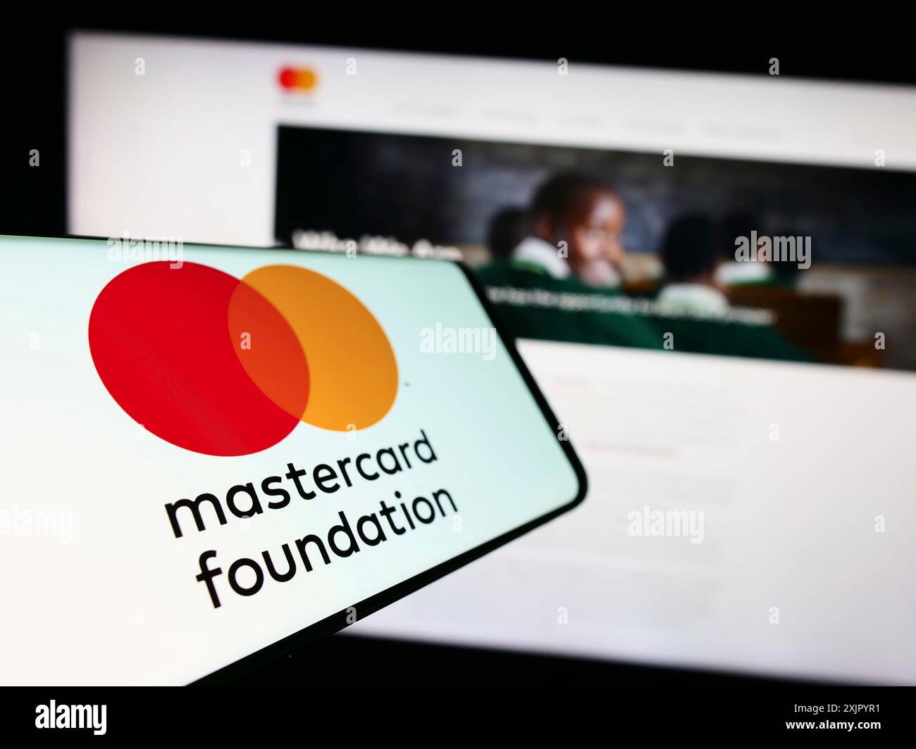 Mastercard foundation logo hi-res stock photography and images - Alamy