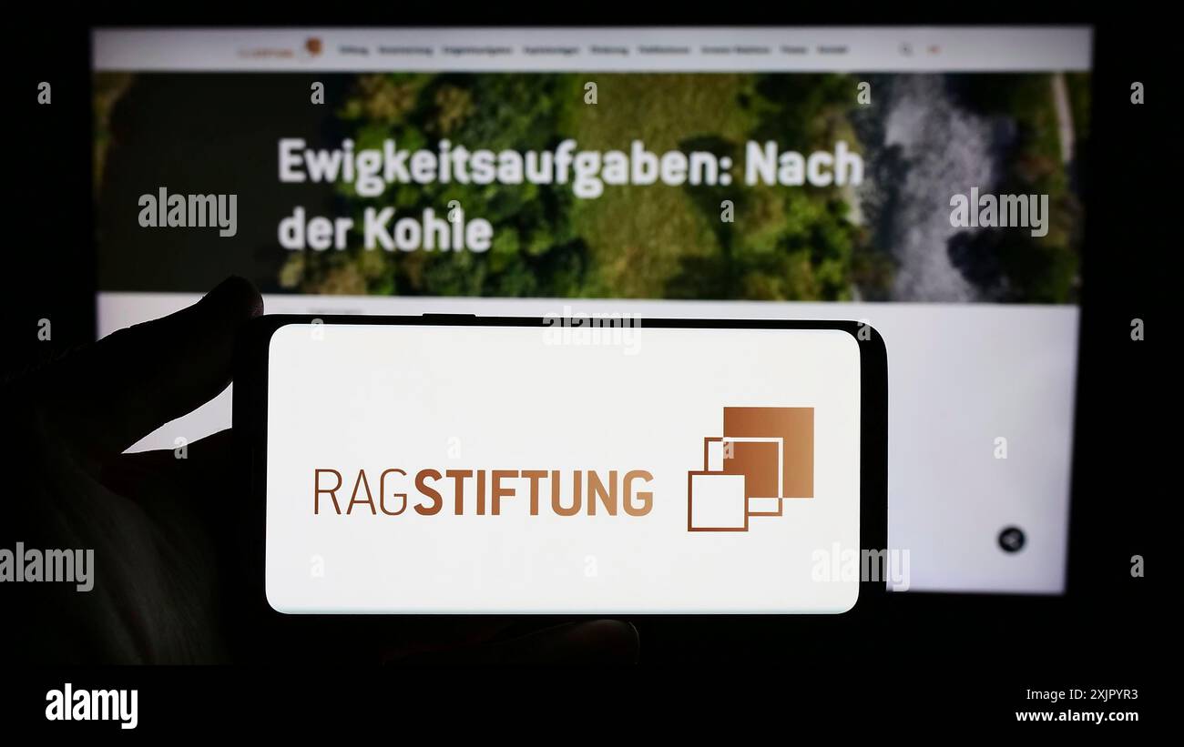 Rag stiftung logo hi-res stock photography and images - Alamy