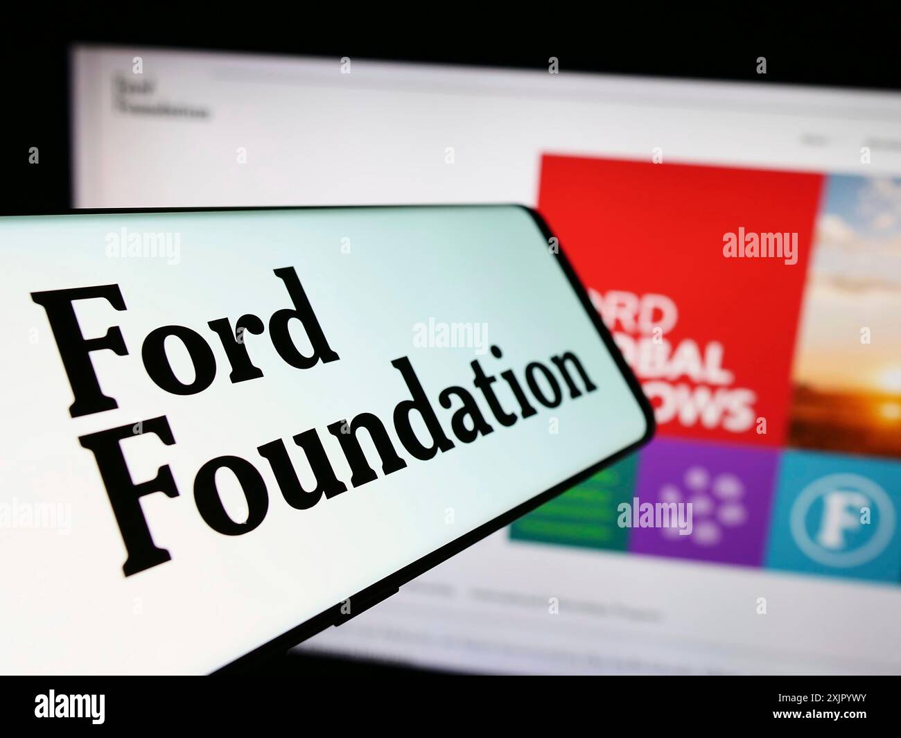 Ford foundation logo hi-res stock photography and images - Alamy