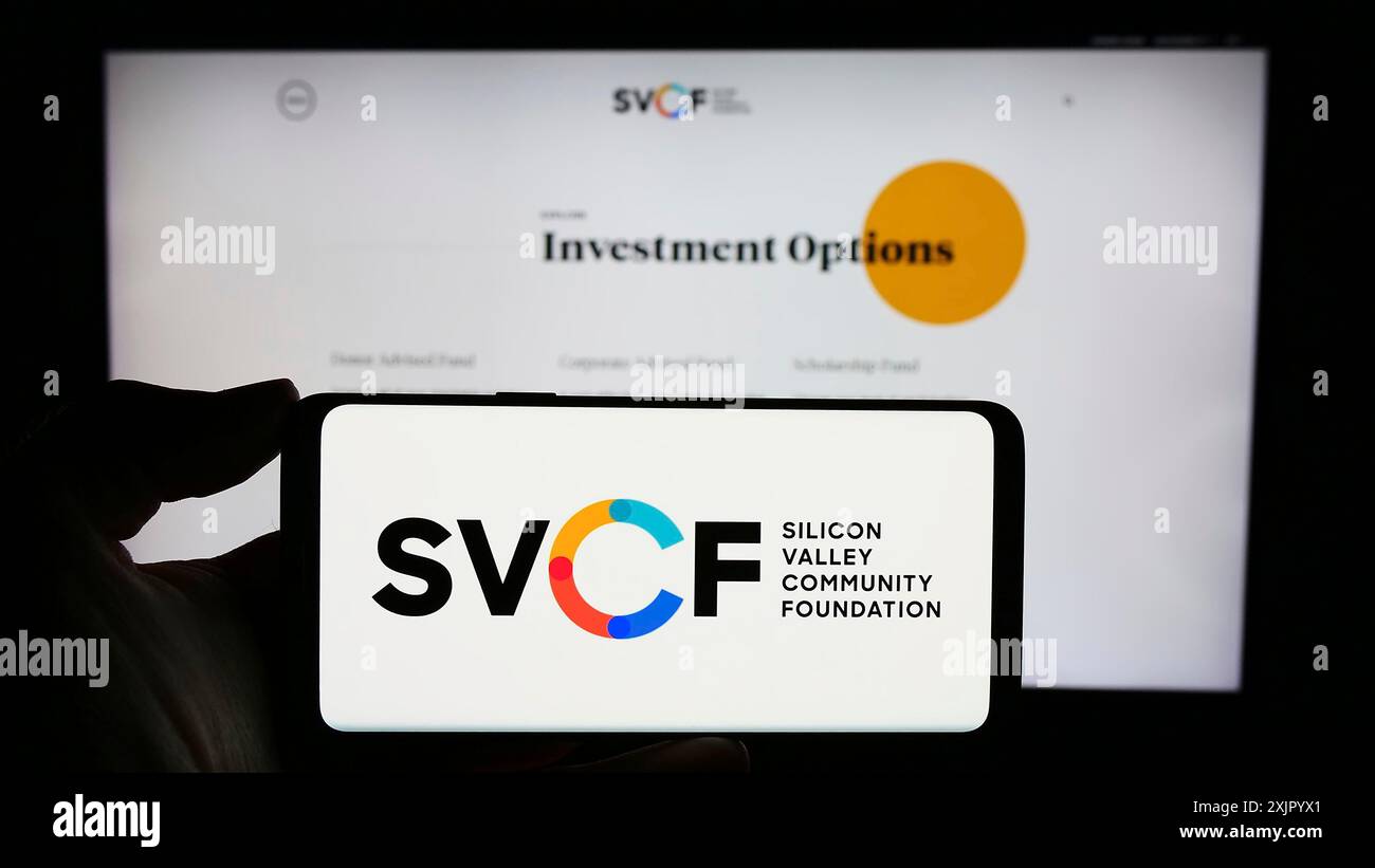 Silicon valley community foundation logo hi-res stock photography and images - Alamy