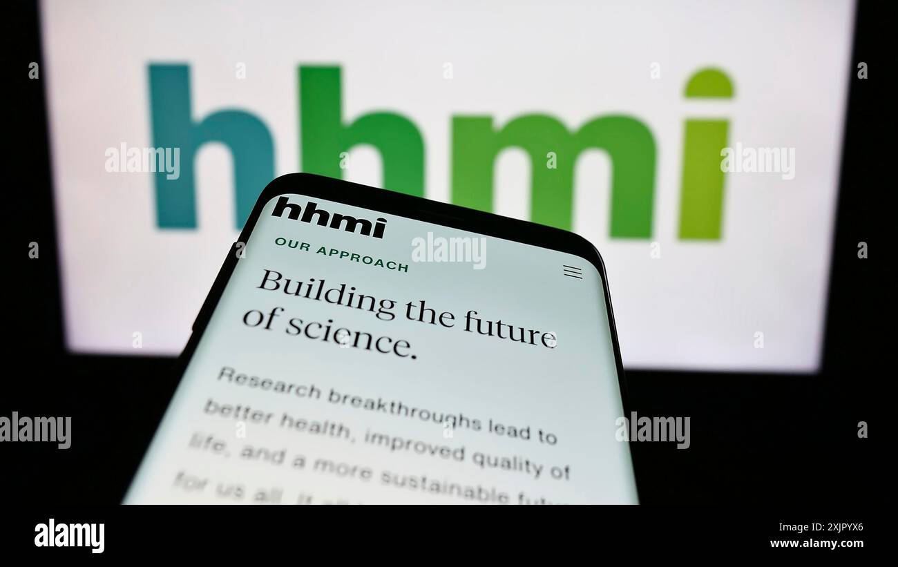 Howard hughes medical institute logo hi-res stock photography and ...