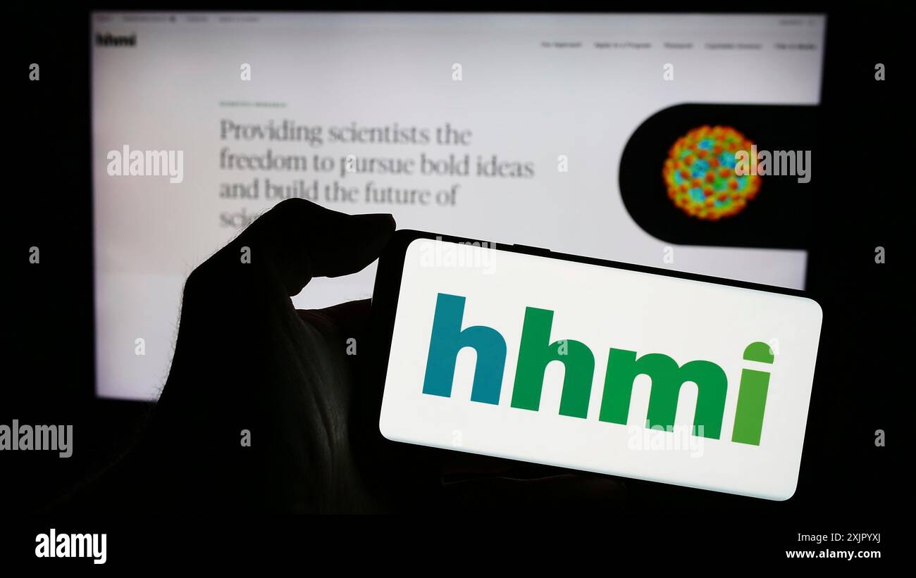 Howard hughes medical institute logo hi-res stock photography and ...