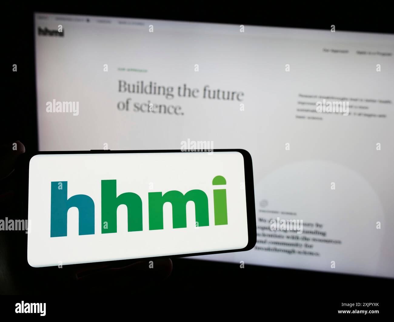 Howard hughes medical institute logo hi-res stock photography and ...