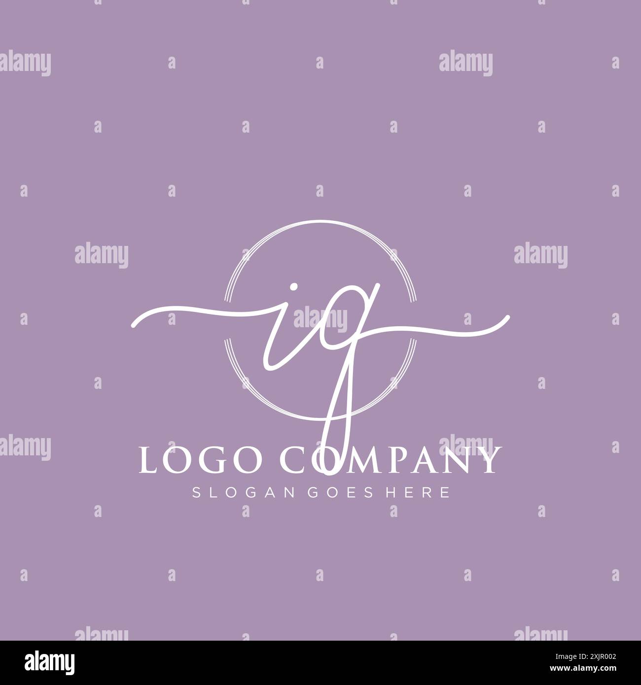 Iq initial hi-res stock photography and images - Alamy