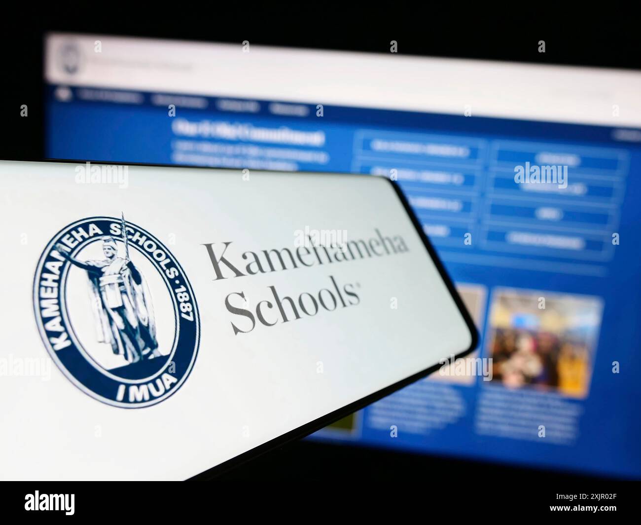 Kamehameha schools logo hi-res stock photography and images - Alamy