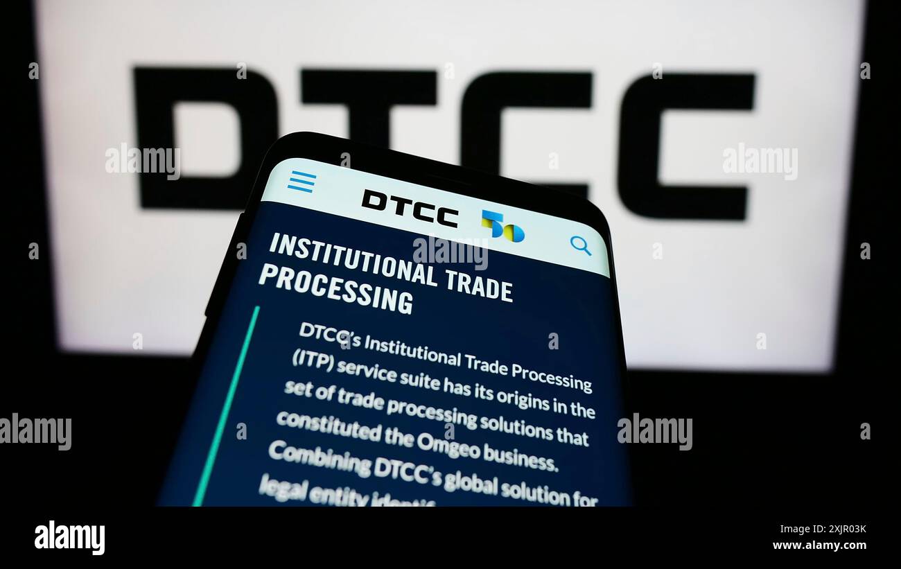 Dtcc clearing hi-res stock photography and images - Alamy