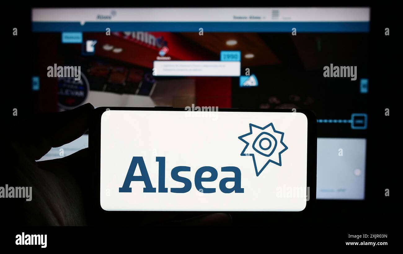 Alsea logo hi-res stock photography and images - Alamy